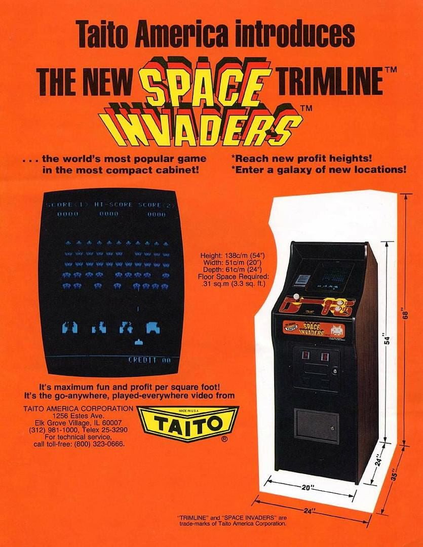 Space Invaders | 1978 | ACMI collection | ACMI: Your museum of screen ...