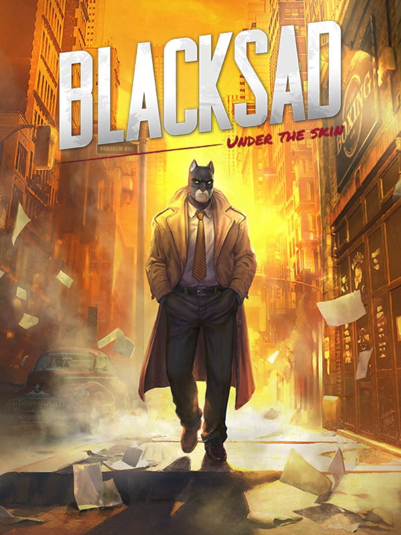 Blacksad: Under the Skin | 2019 | ACMI collection | ACMI: Your museum ...