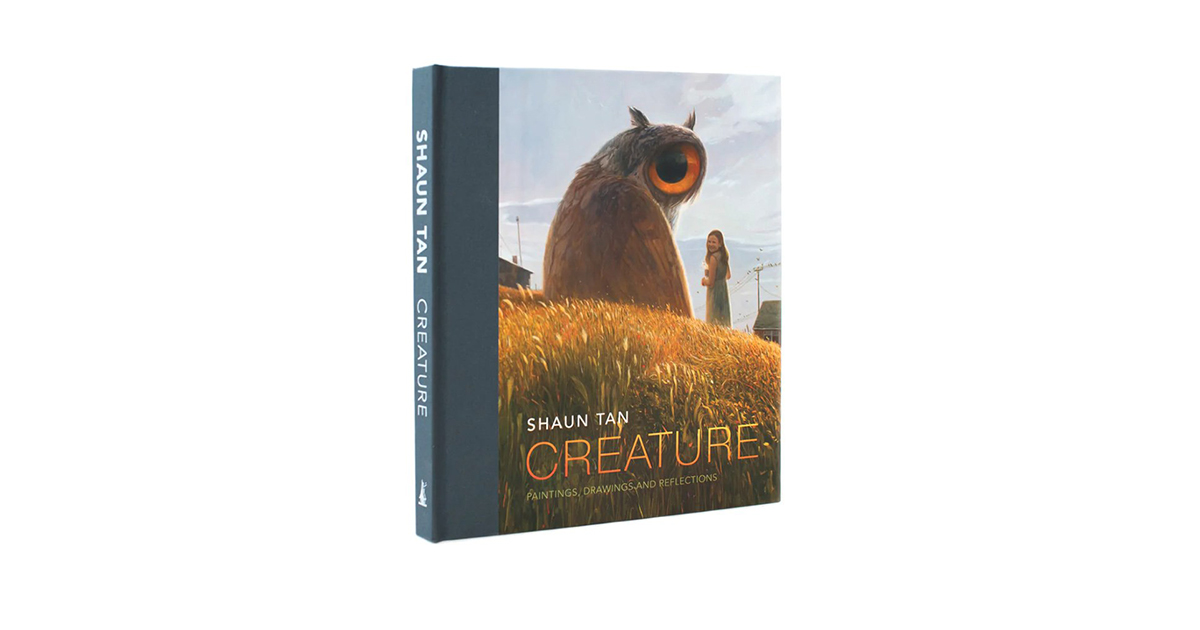 Shaun Tan in conversation & Creature book launch | 12pm Sun 20 Nov ...