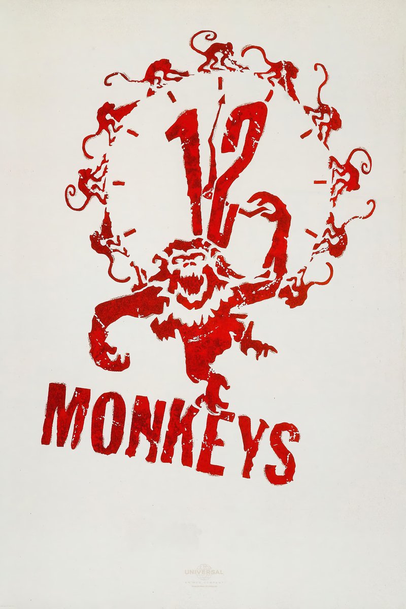 Twelve Monkeys | 1995 | ACMI collection | ACMI: Your museum of screen ...
