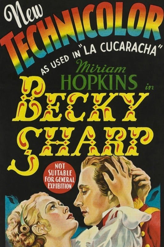 Becky Sharp | 1935 | ACMI collection | ACMI: Your museum of screen culture