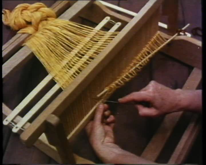 The Rigid Heddle Frame | John Gray | ACMI collection | ACMI: Your ...