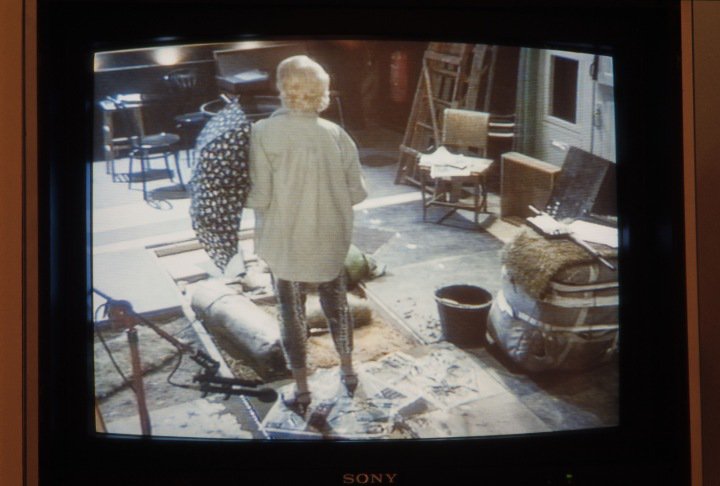 Foley Artist | ACMI collection | ACMI: Your museum of screen culture