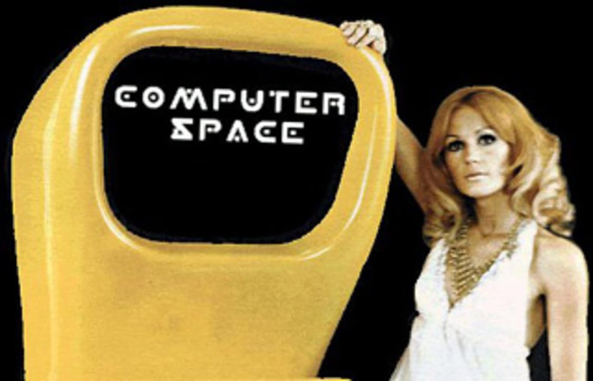 Computer Space | 1971 | ACMI collection | ACMI: Your museum of screen ...