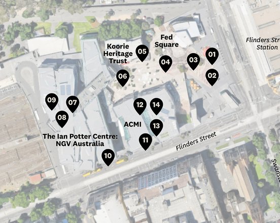 AR.Trail – Discover invisible art | 22 Aug – 30 Sep | ACMI: Your museum ...