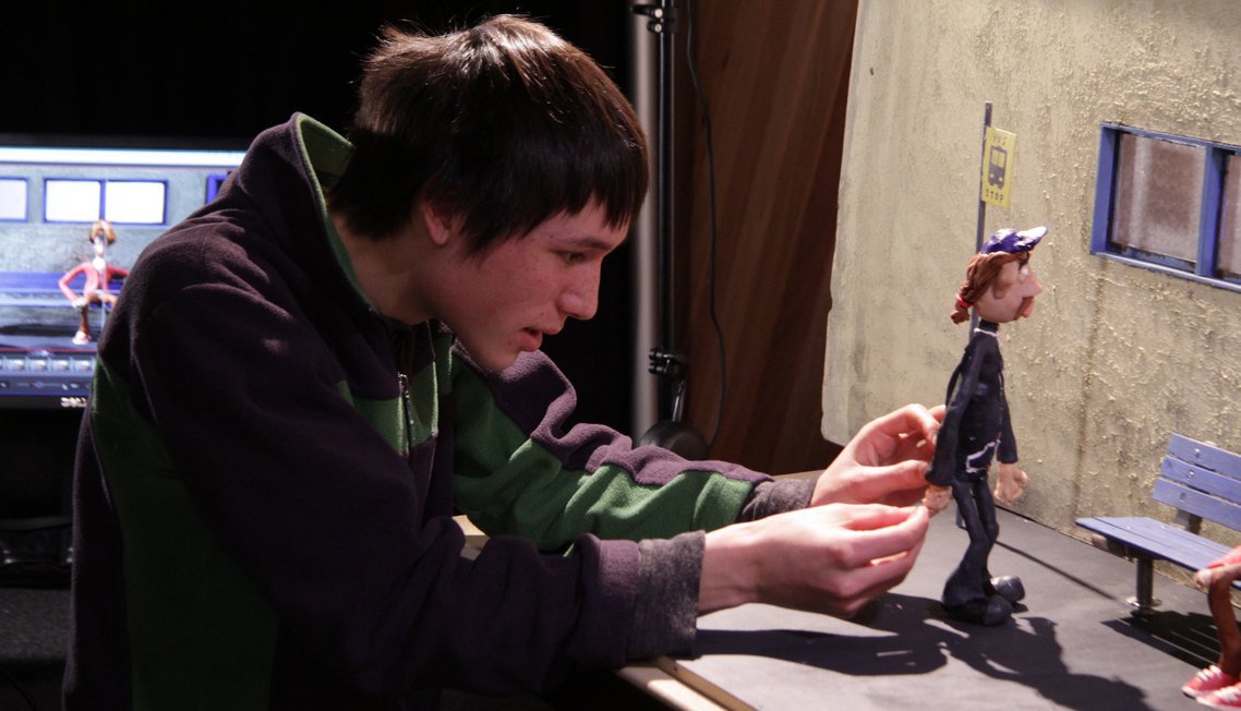 Online learning | Make a stop motion animation | ACMI: Your museum of ...