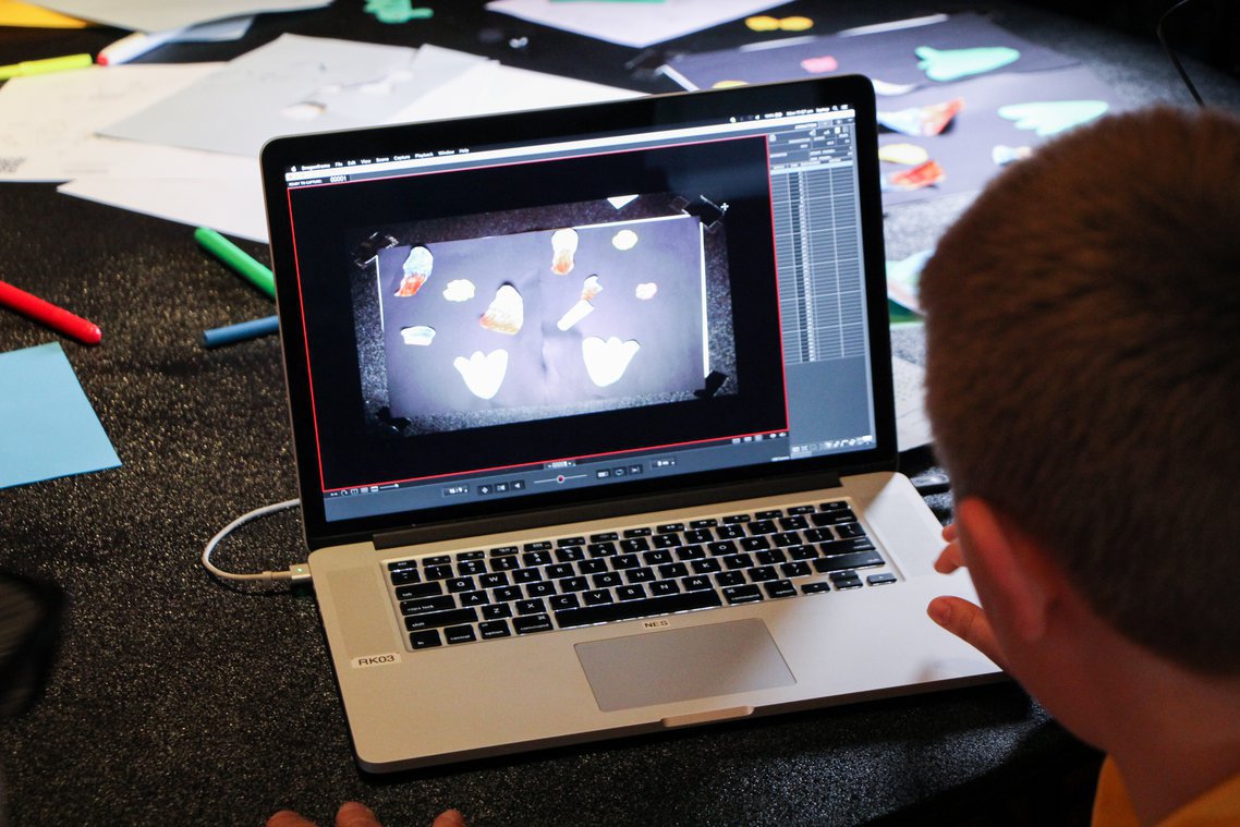 Online learning | Make a stop motion animation | ACMI: Your museum of ...