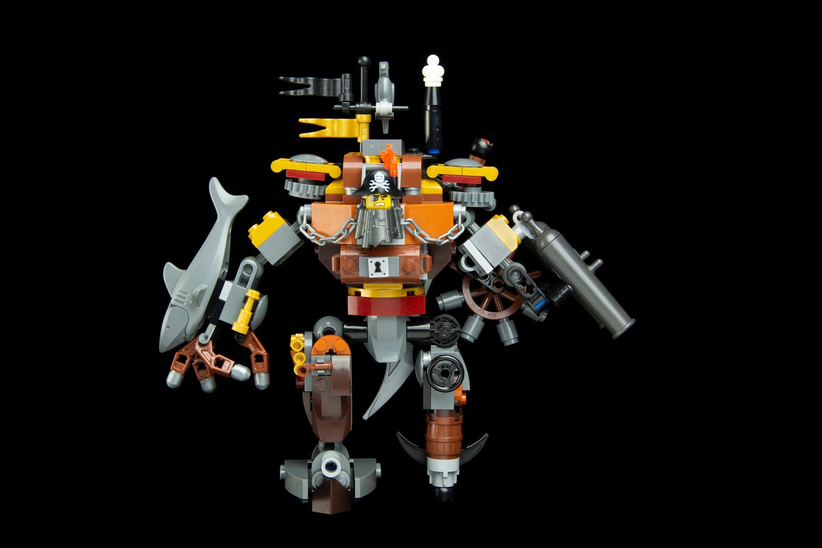 Metalbeard figure | The Lego Group | ACMI collection | ACMI: Your ...