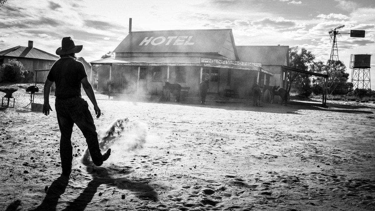 Set design in Sweet Country | David Tranter | 2018 | ACMI collection ...