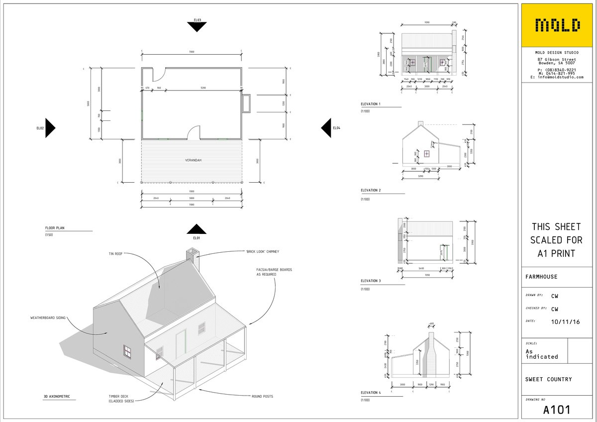 Sweet Country homestead blueprints | 2018 | ACMI collection | ACMI ...